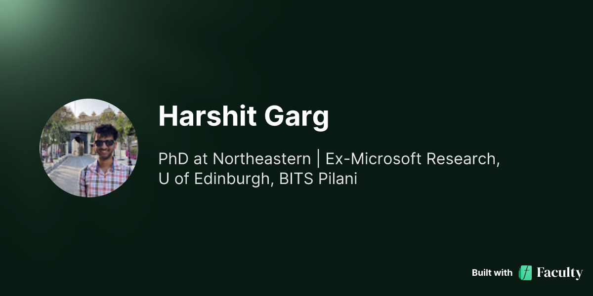 Harshit Garg